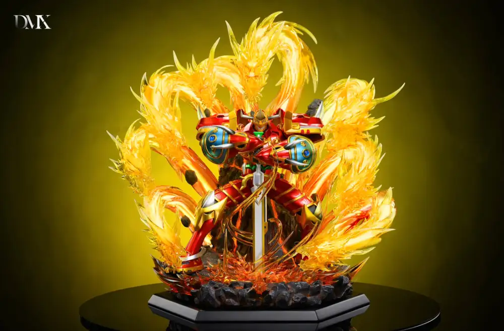 DMX Studio - Kaiser Greymon - Digimon Resin Statue