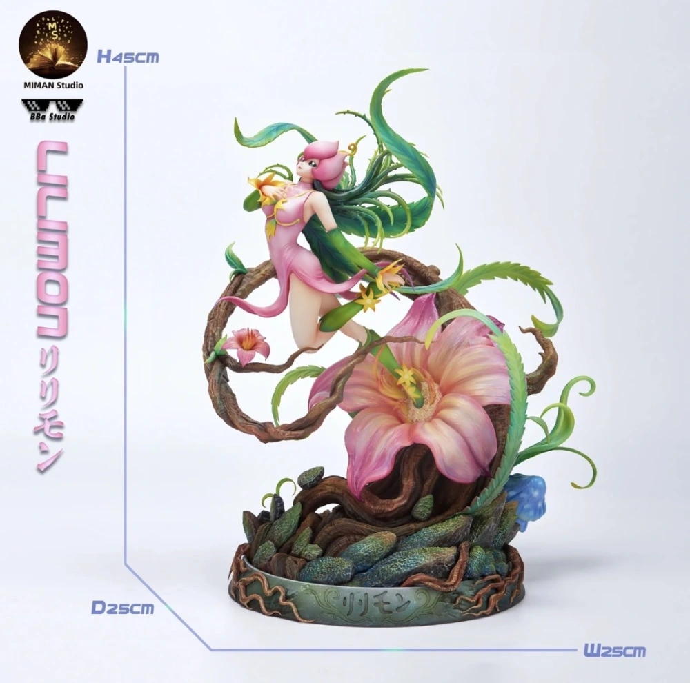 Miman Studio - Lilimon - Digimon Resin Statue