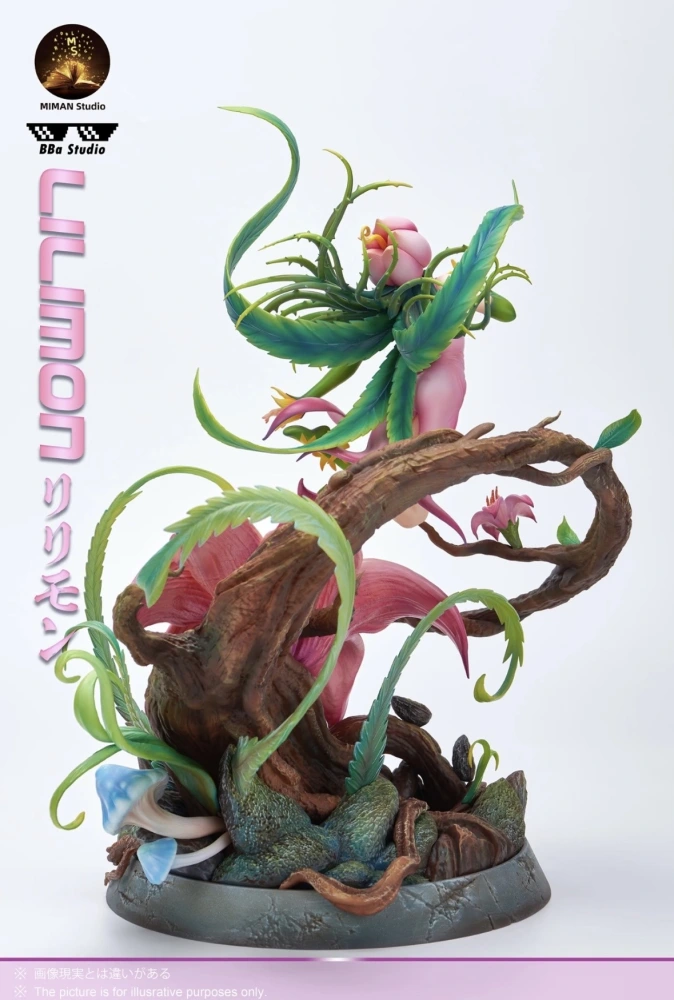 Miman Studio - Lilimon - Digimon Resin Statue