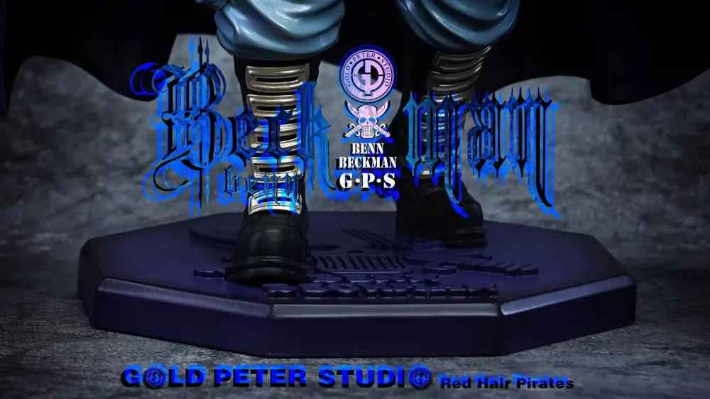 GP Studio - Benn Beckman - One Piece Resin Statue