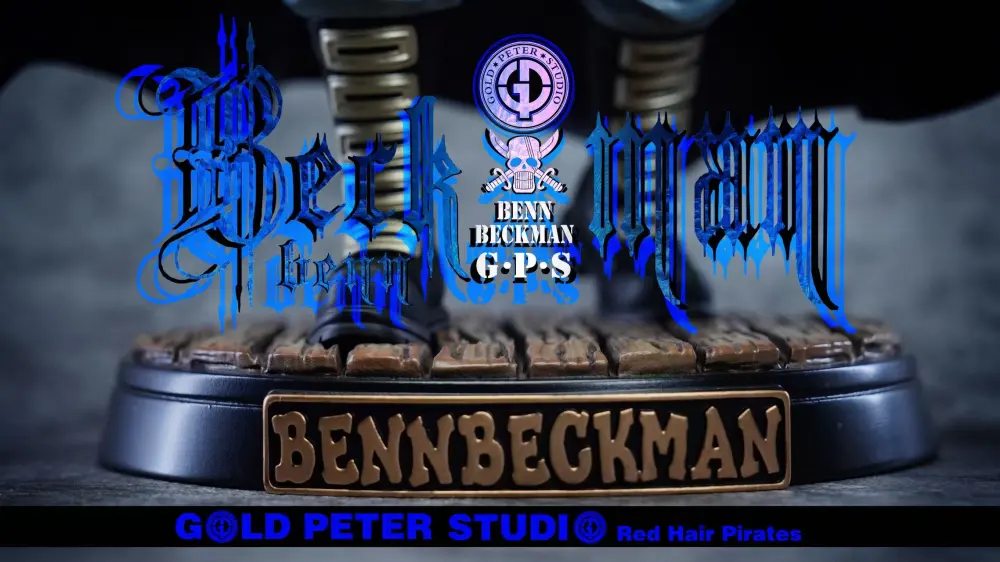 GP Studio - Benn Beckman - One Piece Resin Statue