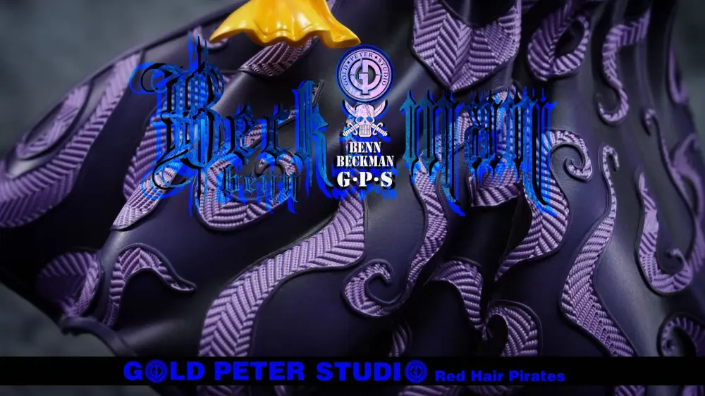 GP Studio - Benn Beckman - One Piece Resin Statue