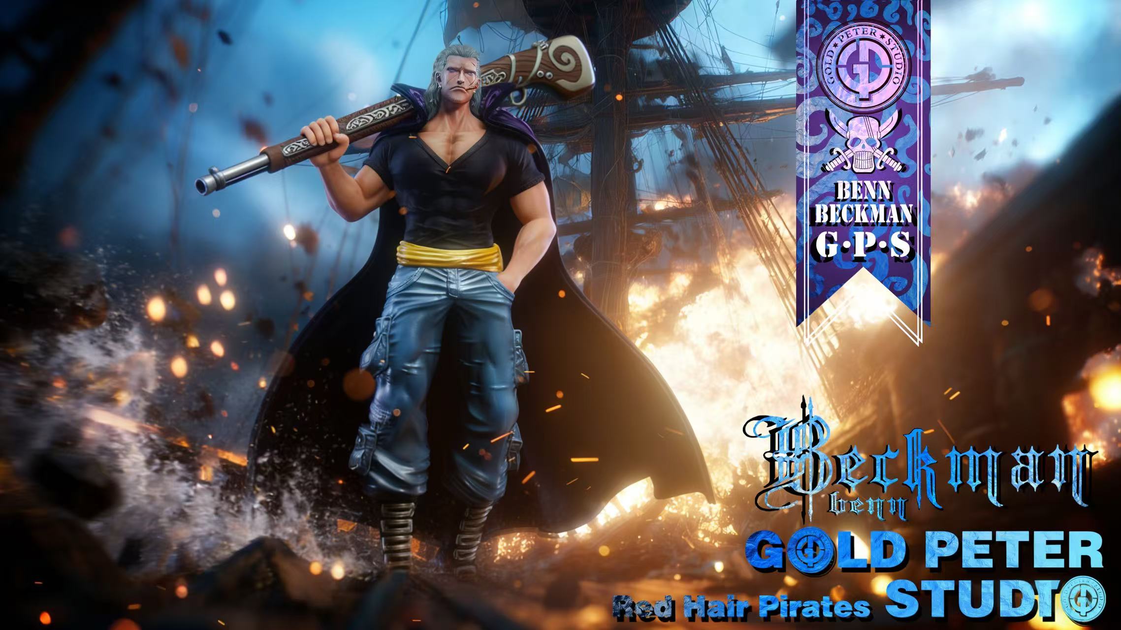 GP Studio - Benn Beckman - One Piece Resin Statue