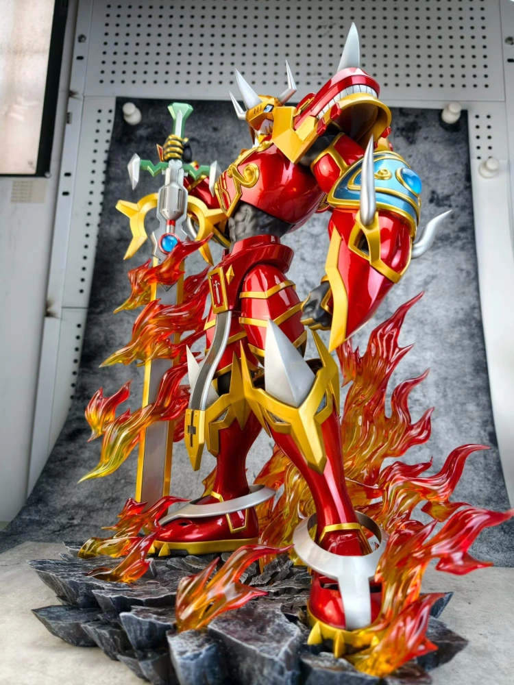 Zombie Car Studio - Kaiser Greymon - Digimon Resin Statue