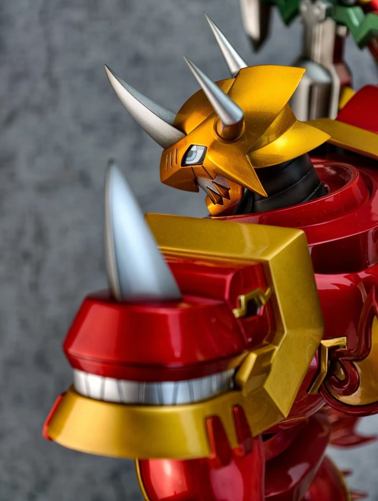 Zombie Car Studio - Kaiser Greymon - Digimon Resin Statue