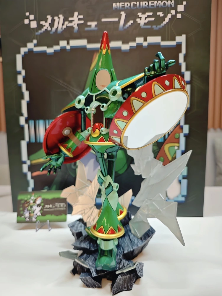 Zombie Car Studio - Mercuremon - Digimon Resin Statue