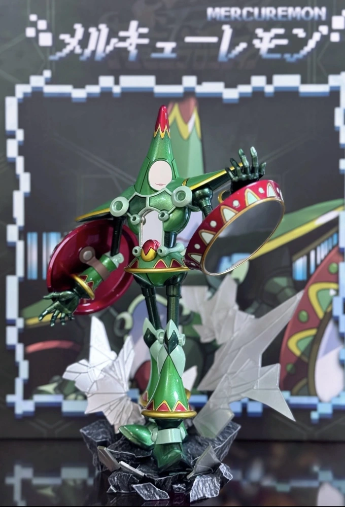 Zombie Car Studio - Mercuremon - Digimon Resin Statue