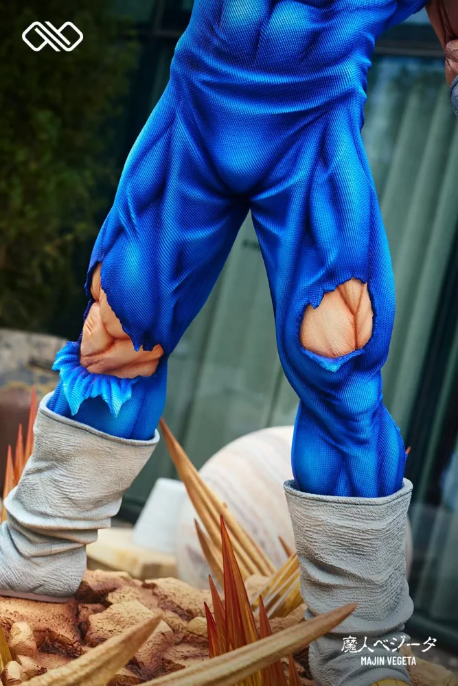 Infinite Studio - Majin Vegeta Life Size - Dragon Ball Resin Statue