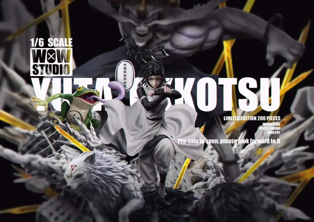 WOW Studio - Okkotsu Yuta - Jujutsu Kaisen Resin Statue