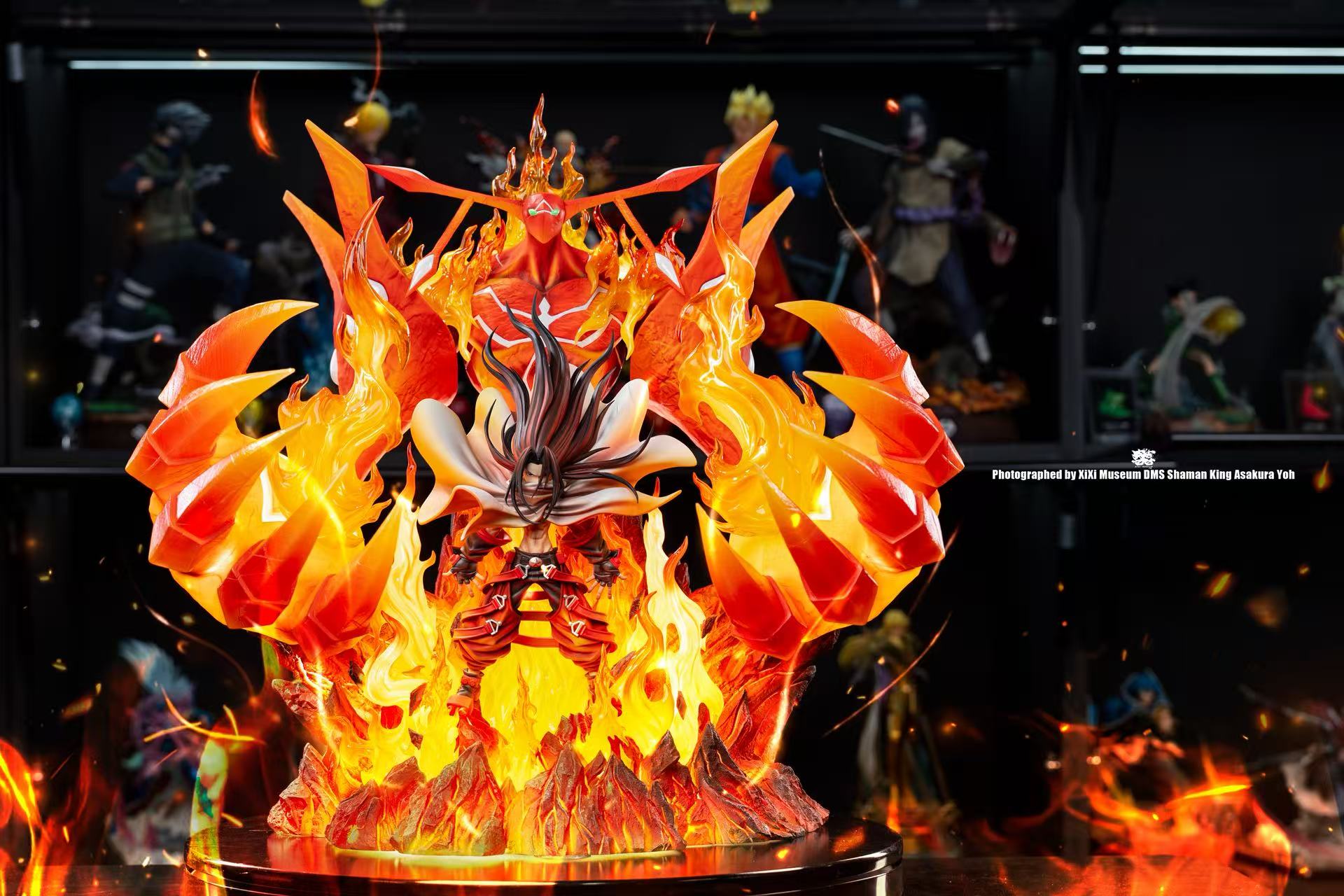 Dream Maker Studio - Asakura Hao - Shaman King Resin Statue