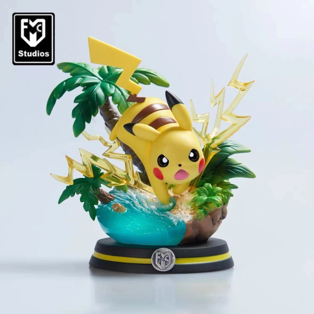 MFC Studio - Pikachu - Pokemon Resin Statue