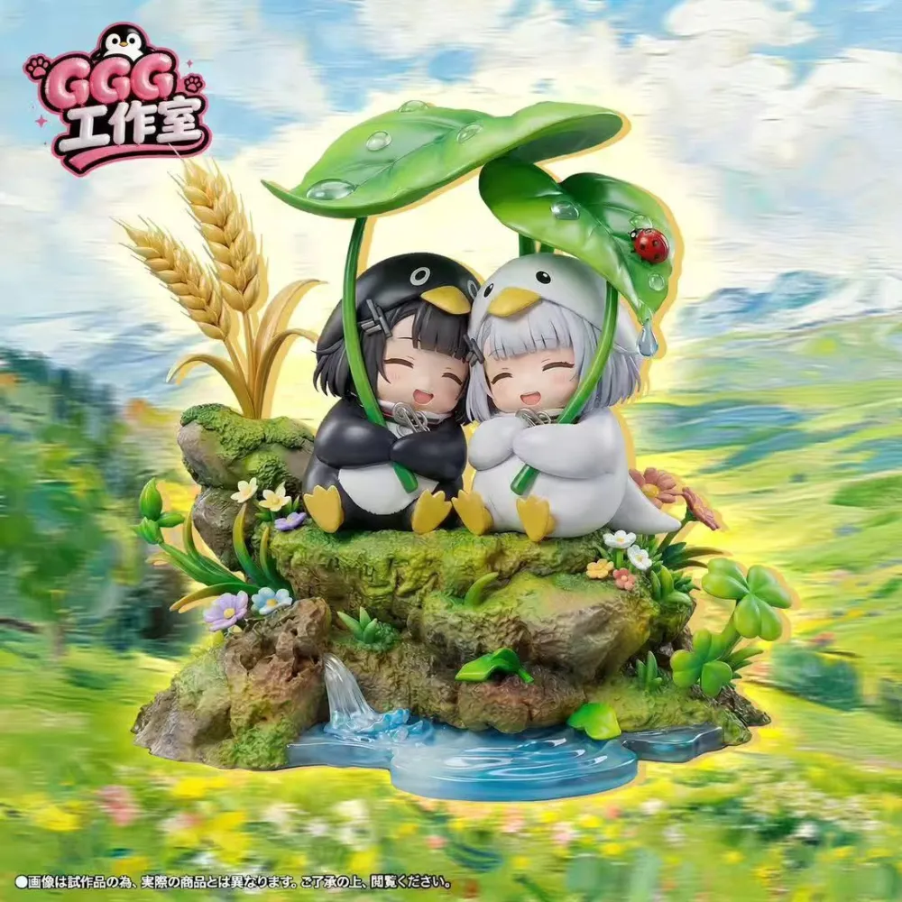 GGG Studio - Endministrator Penguin - Arknights Endfield Resin Statue