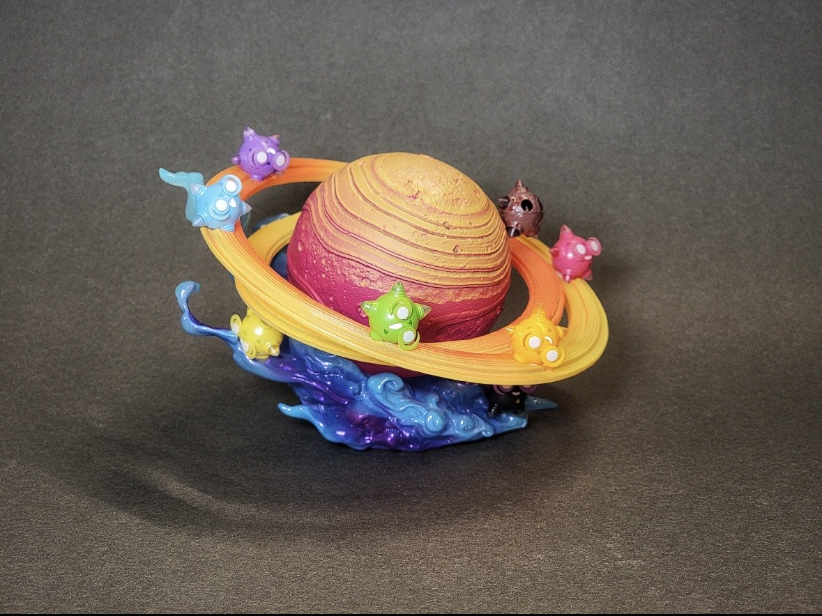 PT Studio - Minior - Pokemon Resin Statue