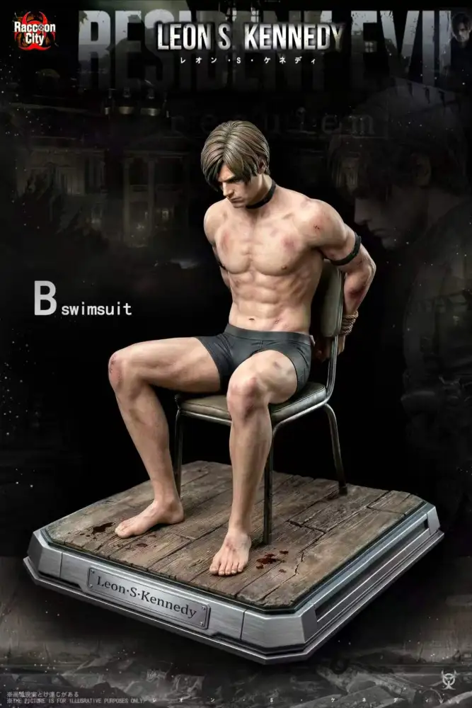 Raccoon City Studio x Super Hero Studio - Leon S Kennedy - Resident ...