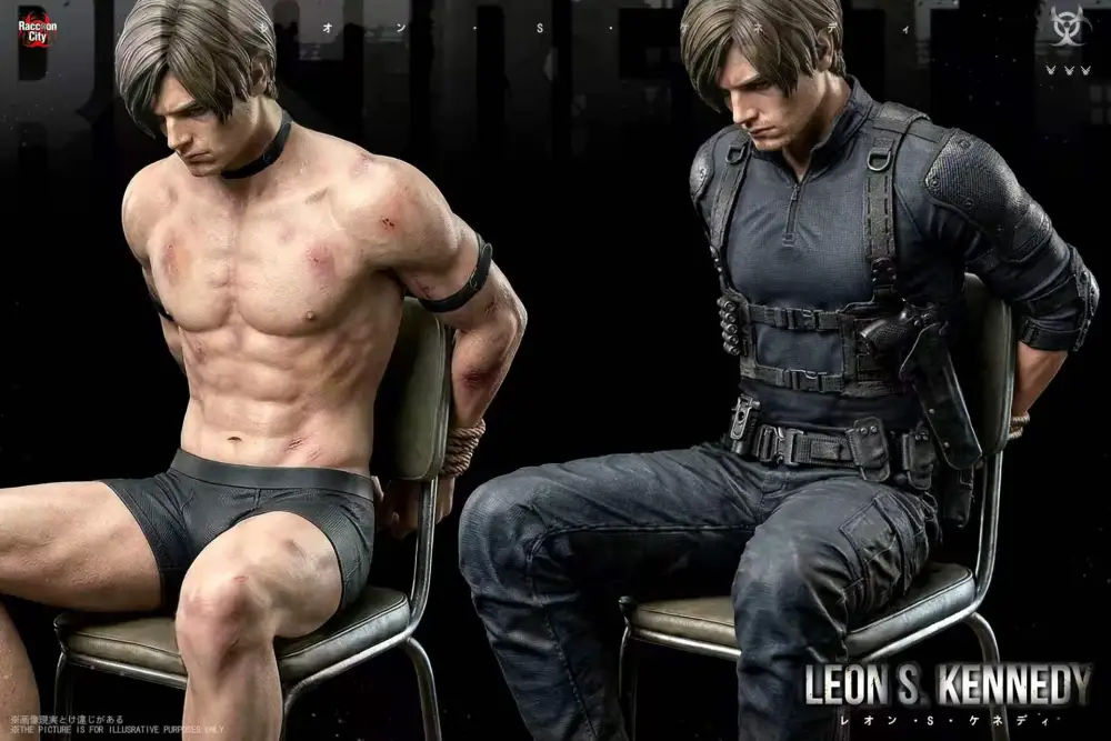 Raccoon City Studio x Super Hero Studio - Leon S Kennedy - Resident ...