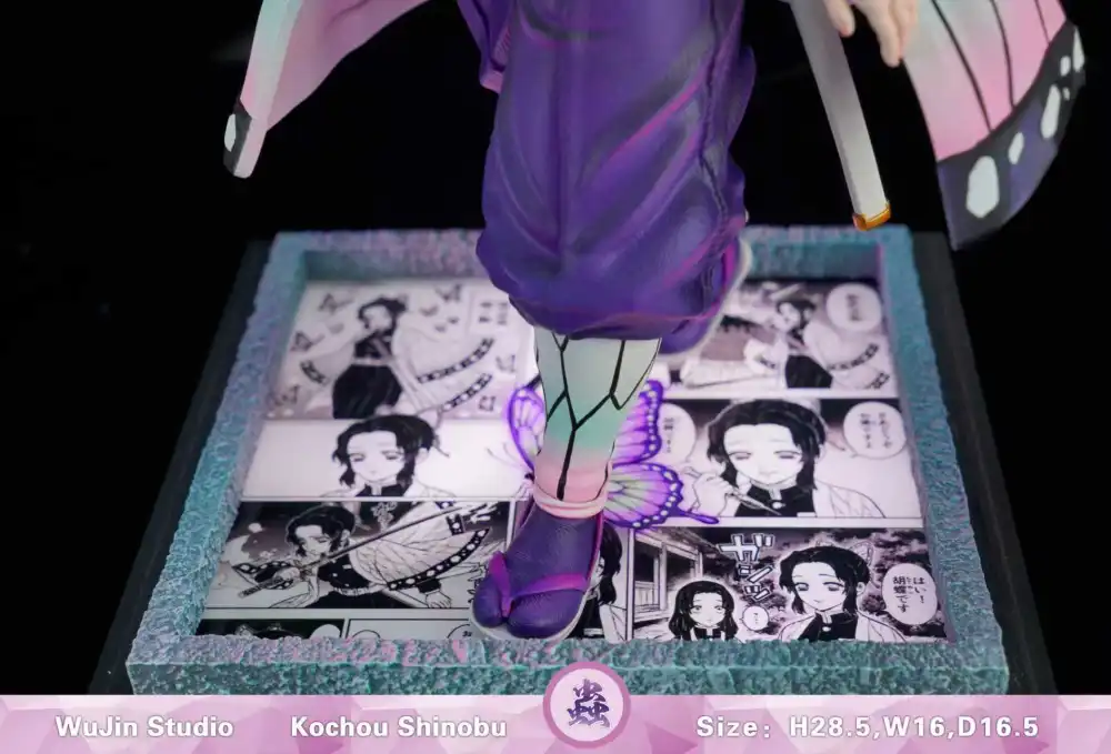 WuJin Studio - Shinobu Kocho - Kimetsu No Yaiba Resin Statue