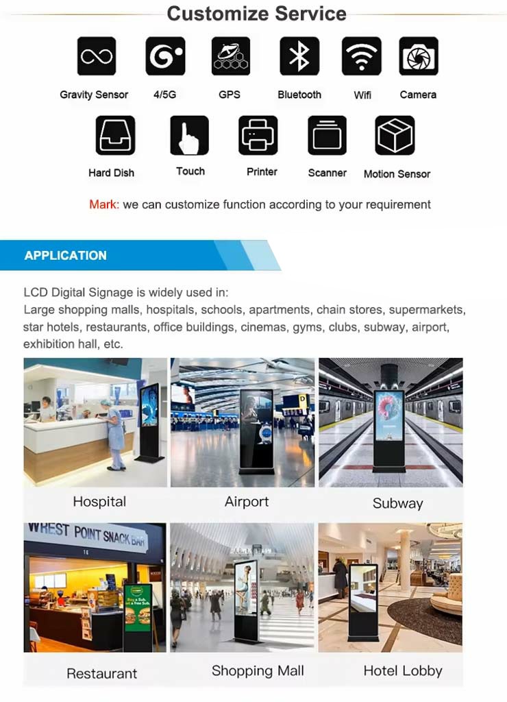 Digital Signage-Mobile Stand