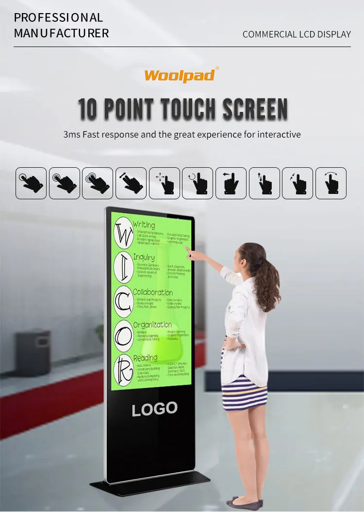 Digital Signage-Mobile Stand