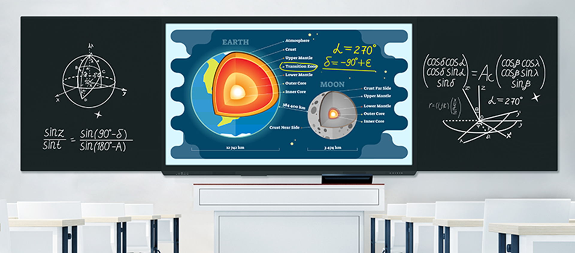 86 Inch Smart Blackboard
