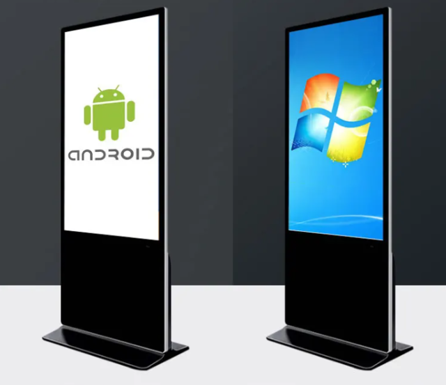 Digital Signage-Mobile Stand