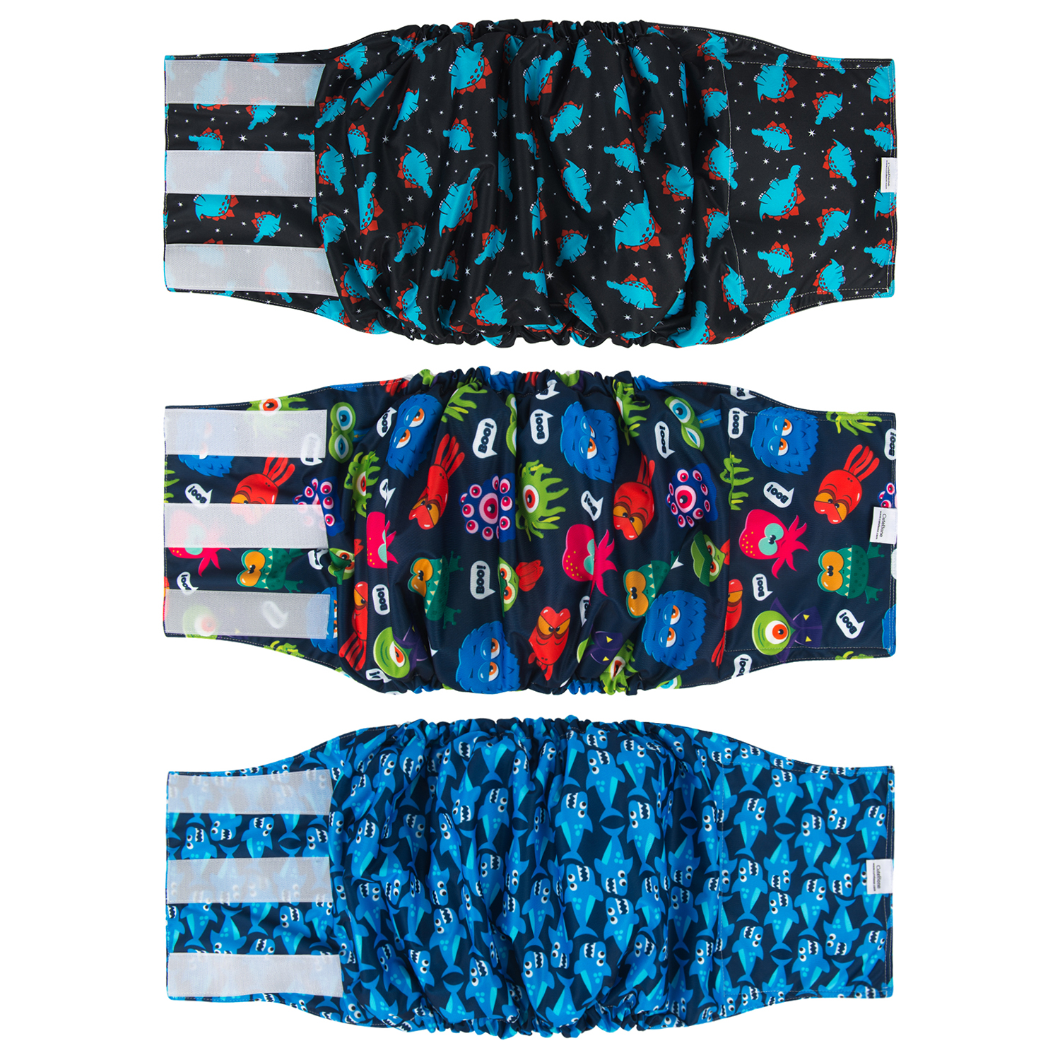 Cutebone Washable Belly Bands for Male Dogs