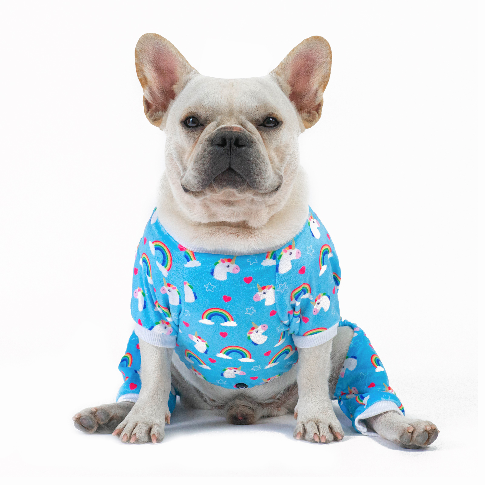 Rainbow&Unicorn Dog Pajamas