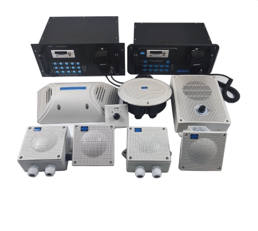 Navigation lights, alarms, marine communication equipment