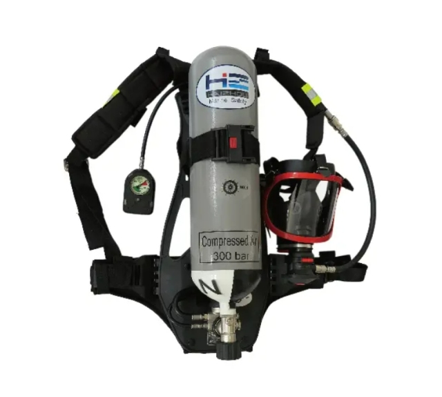 Lifesaving and firefighting equipment