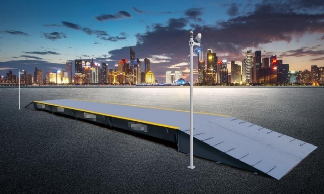 Scale weighing system