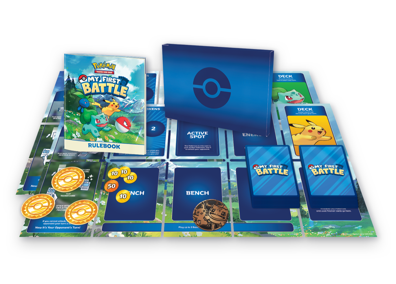 Pokémon Trading Card- How to play PTCG