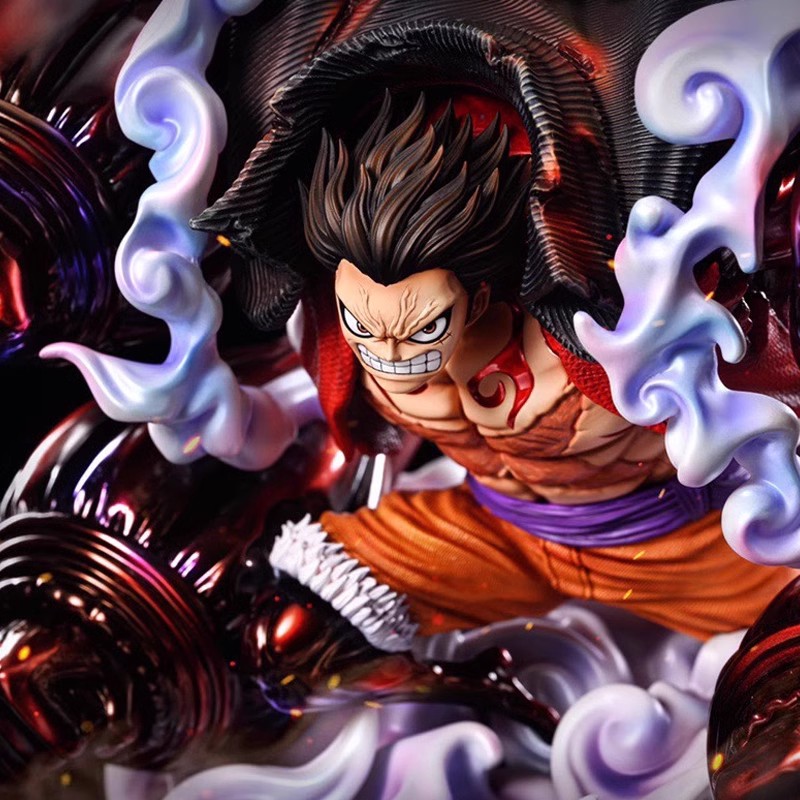 Monkey D. Luffy's Gear Fourth (Gear 4th)