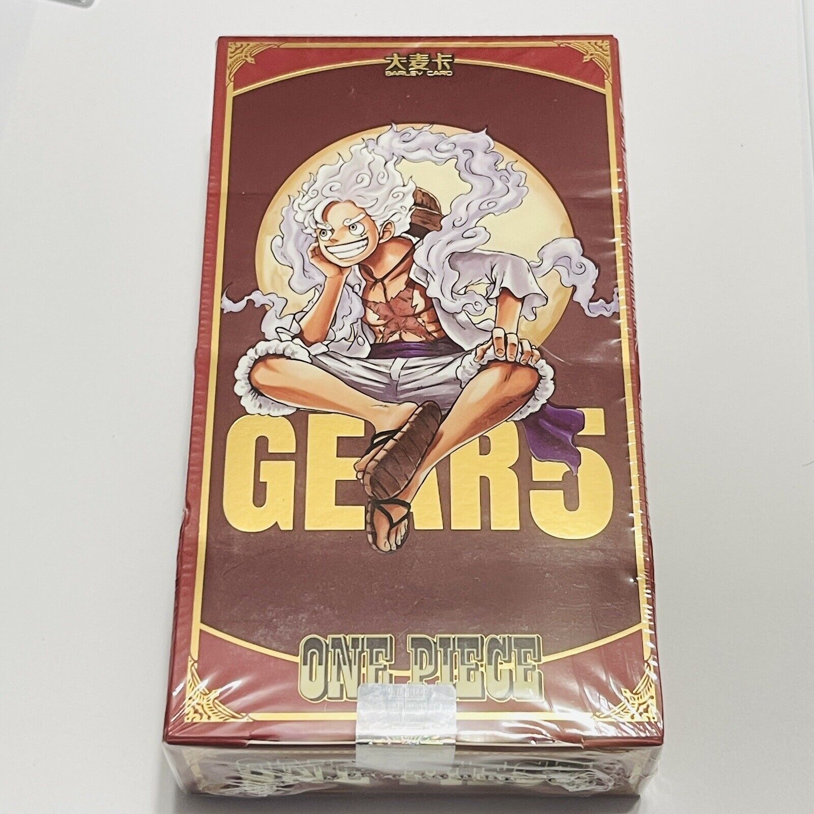 One Piece Trading Card Deluxe Premium Box Anime CCG Gear 5 Barley ...