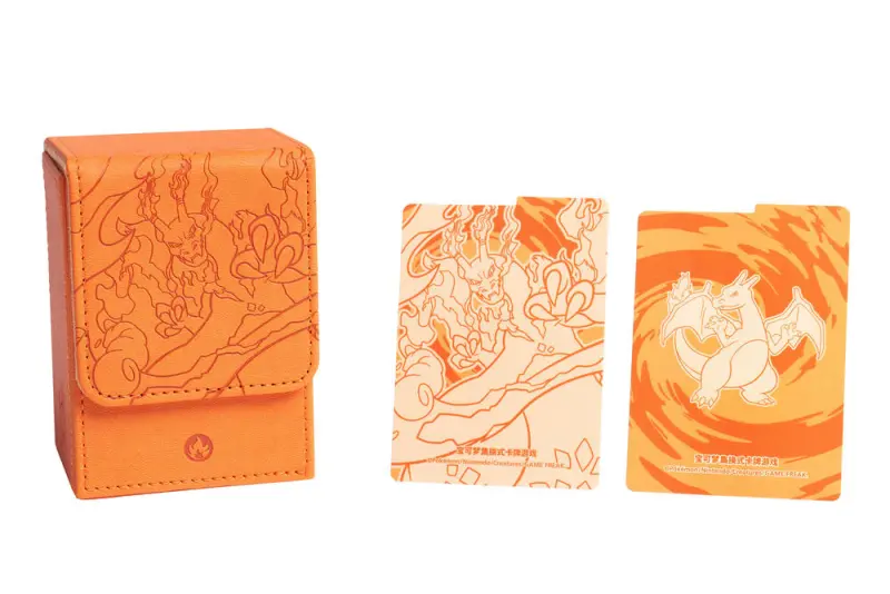 PTCG Pokemon S-Chinese 2023 Exclusive Charizard Vmax Collection Gift ...