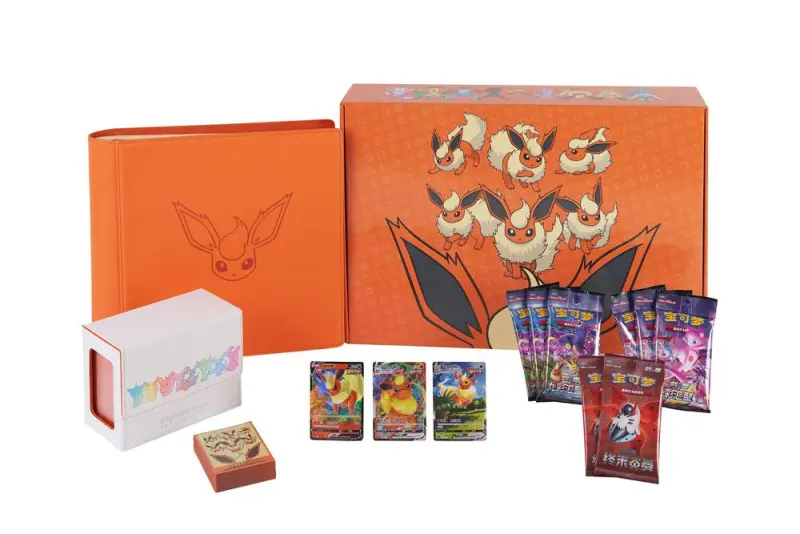 Pokemon TCG S-Chinese 2024 Eevee GX Gift Box Exclusive New Sealed ...