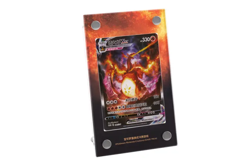 PTCG Pokemon S-Chinese 2023 Exclusive Charizard Vmax Collection Gift ...
