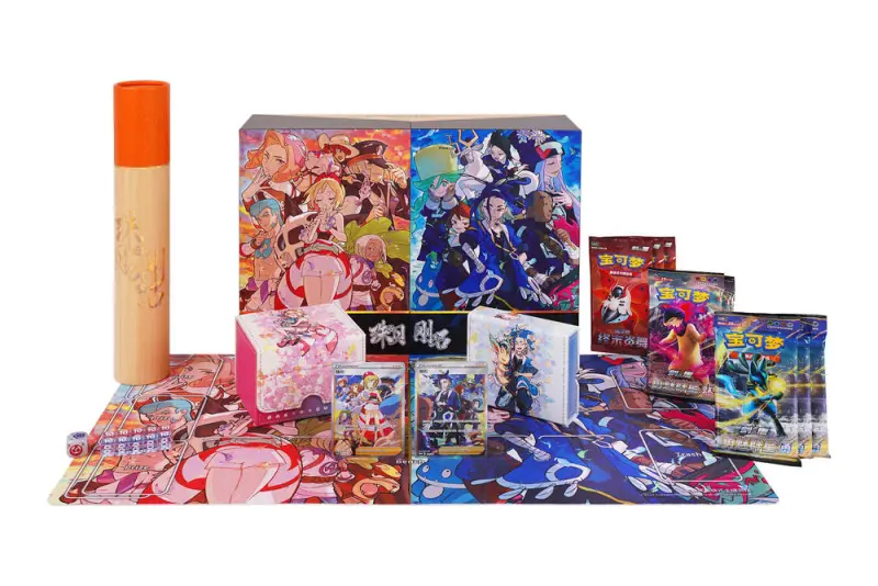 Pokemon TCG S-Chinese 2024 Irida&Adaman GIFT BOX Set Card In STOCK