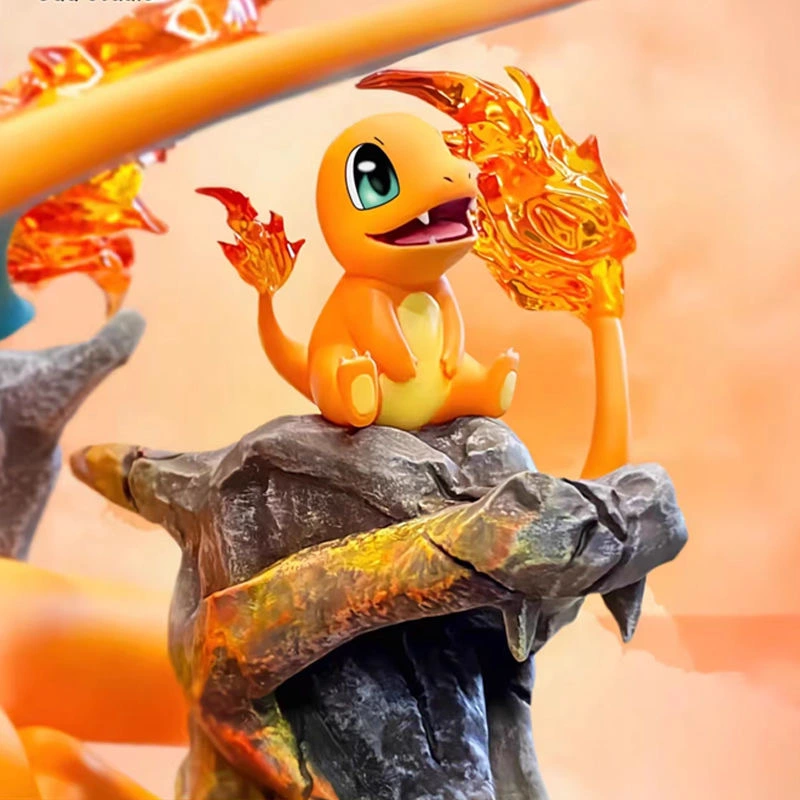 Charizard Valcona EGG Studio Recast Resin Collectibles Statue 32cm Presale