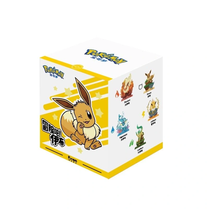 Funism Pokémon Eevee Evolution Adventure Series 2 Blind Boxes (9 designs)