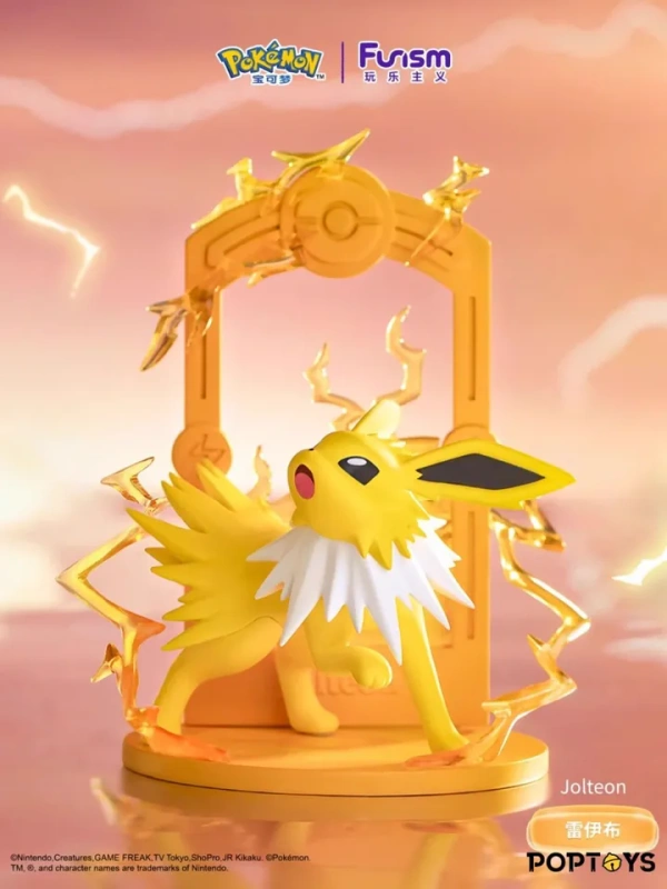 Funism Pokémon Eevee Evolution GO Series 1 Blind Boxes (9 designs)