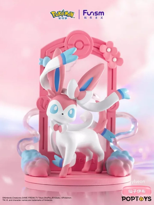 Funism Pokémon Eevee Evolution GO Series 1 Blind Boxes (9 designs)