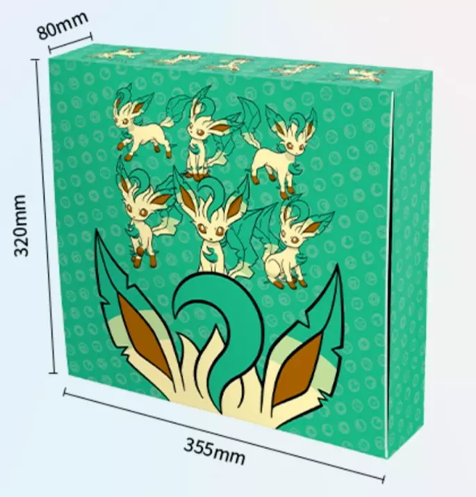 eevee evolution gift box