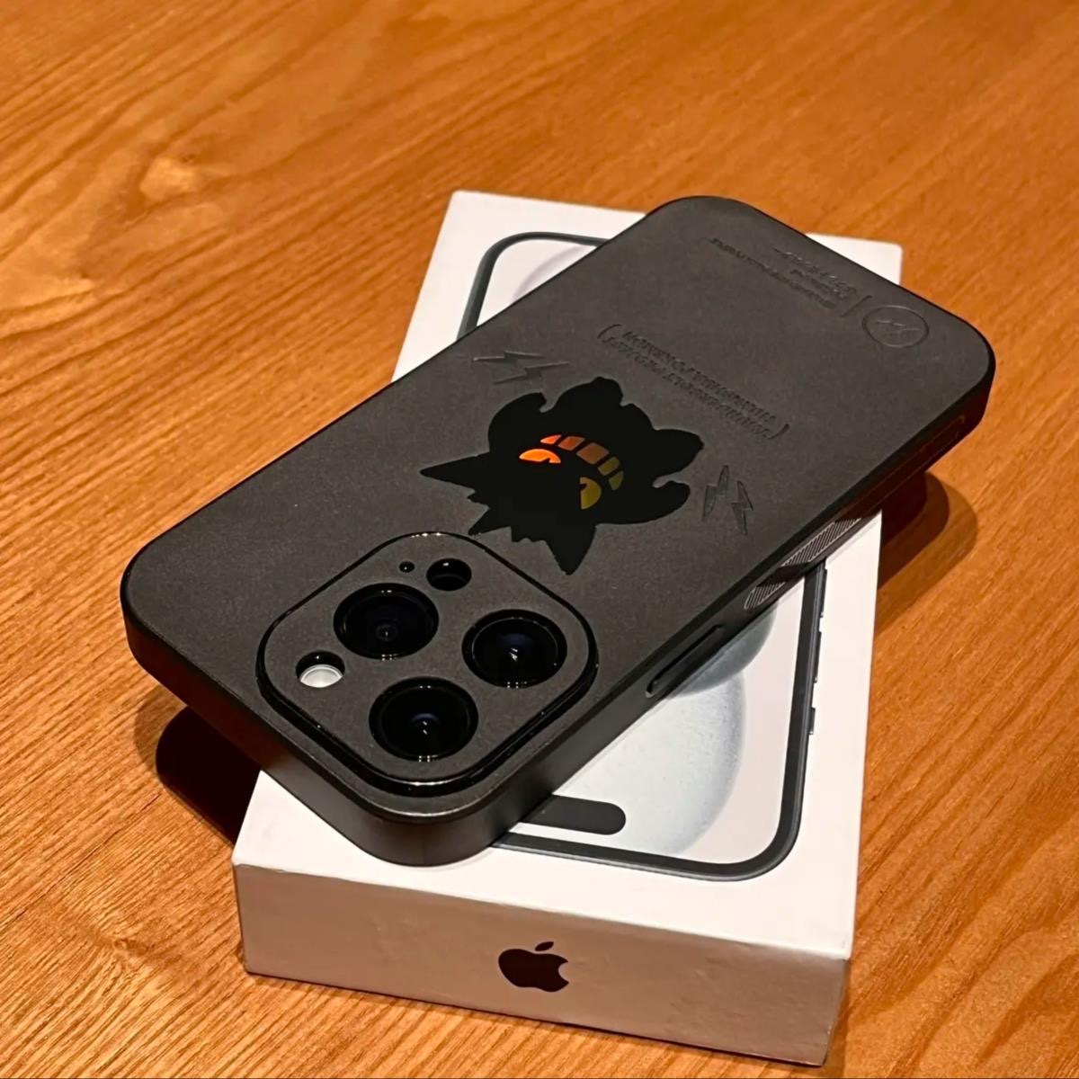 Creative and Cool Laser Gengar Mobile Phone Cases for All iPhone Models ...