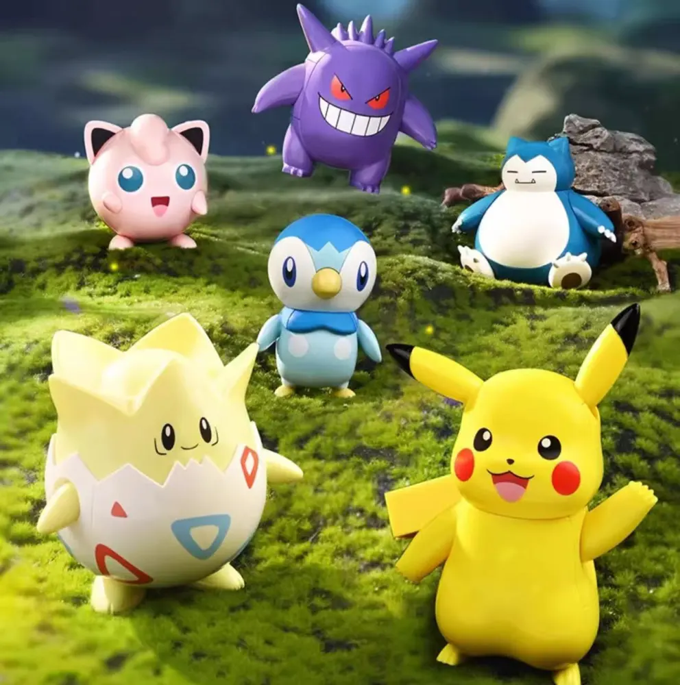 Keeppley Pokemon Toys - Vivid KUPPY Wonderful Building Block Assembly ...