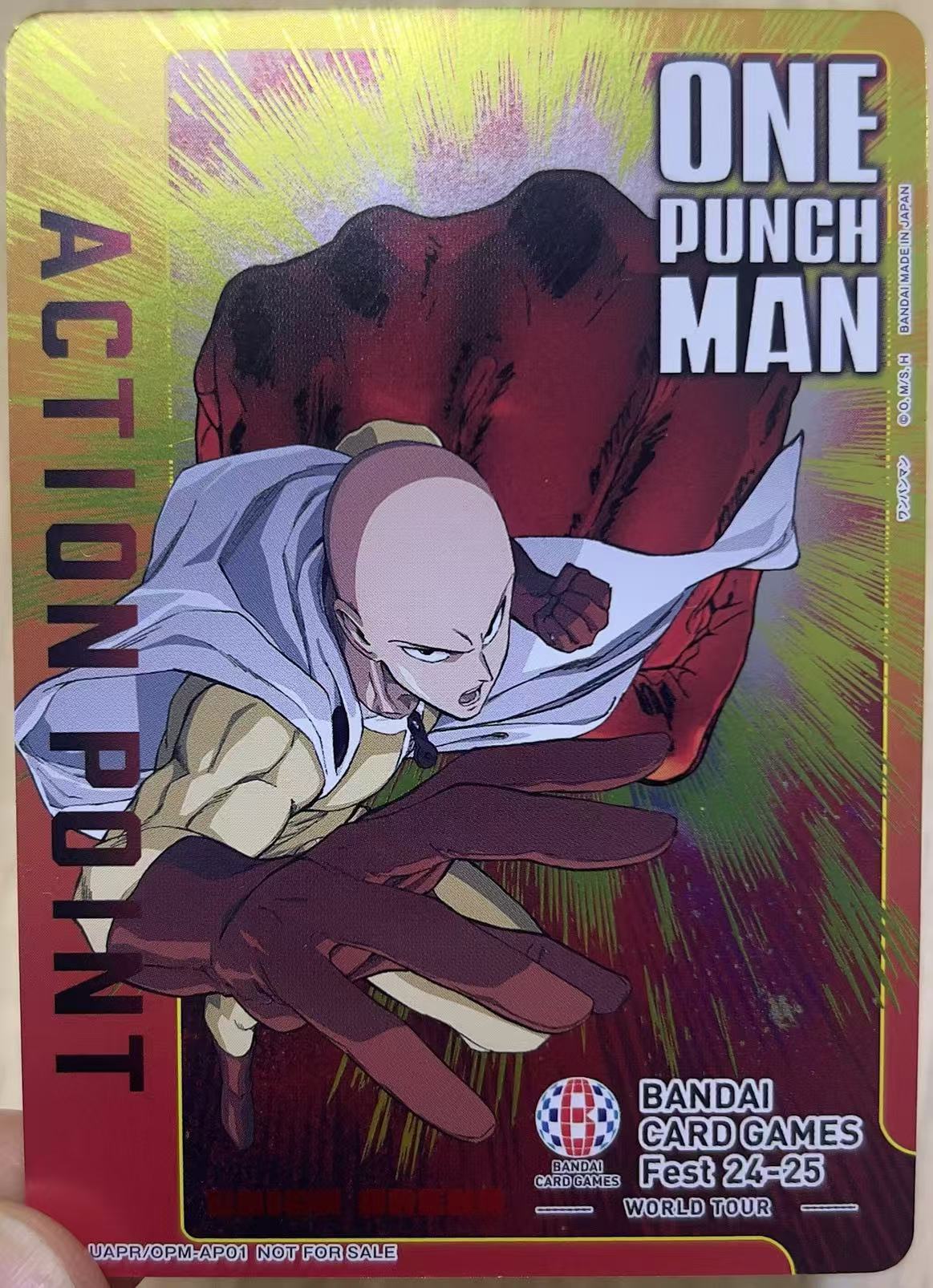 Union Arena TCG One Punch Man Bandai Card Fest Action Point F/S