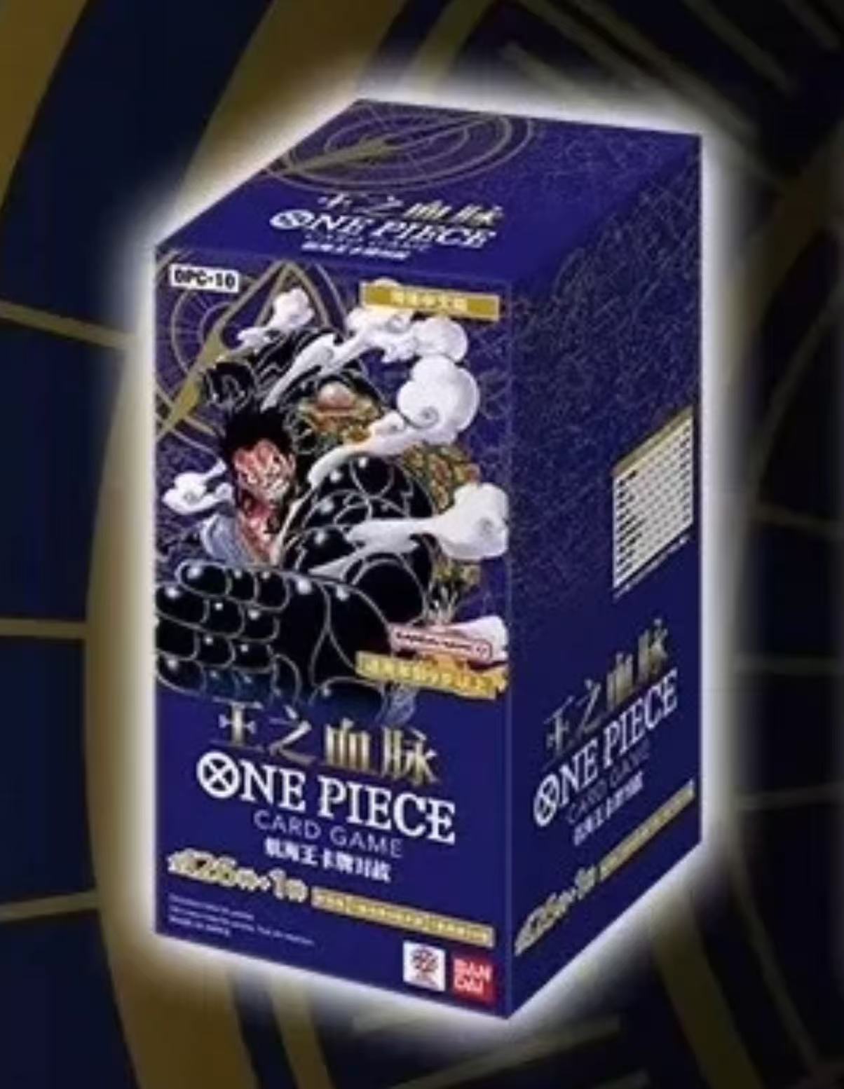One Piece TCG Simplified Chinese OPC-10 Booster Pack Original Box ...