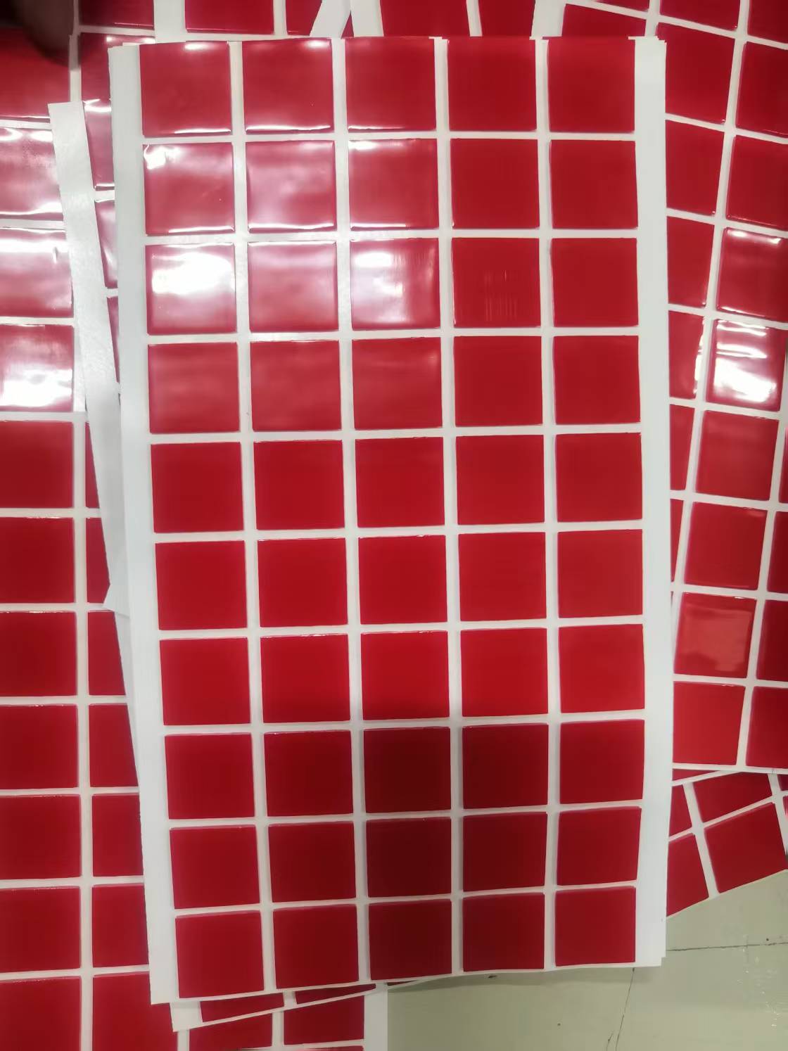 Die Cut Adhesive Dots - Custom Circular Labels for PCB and Electronic ...