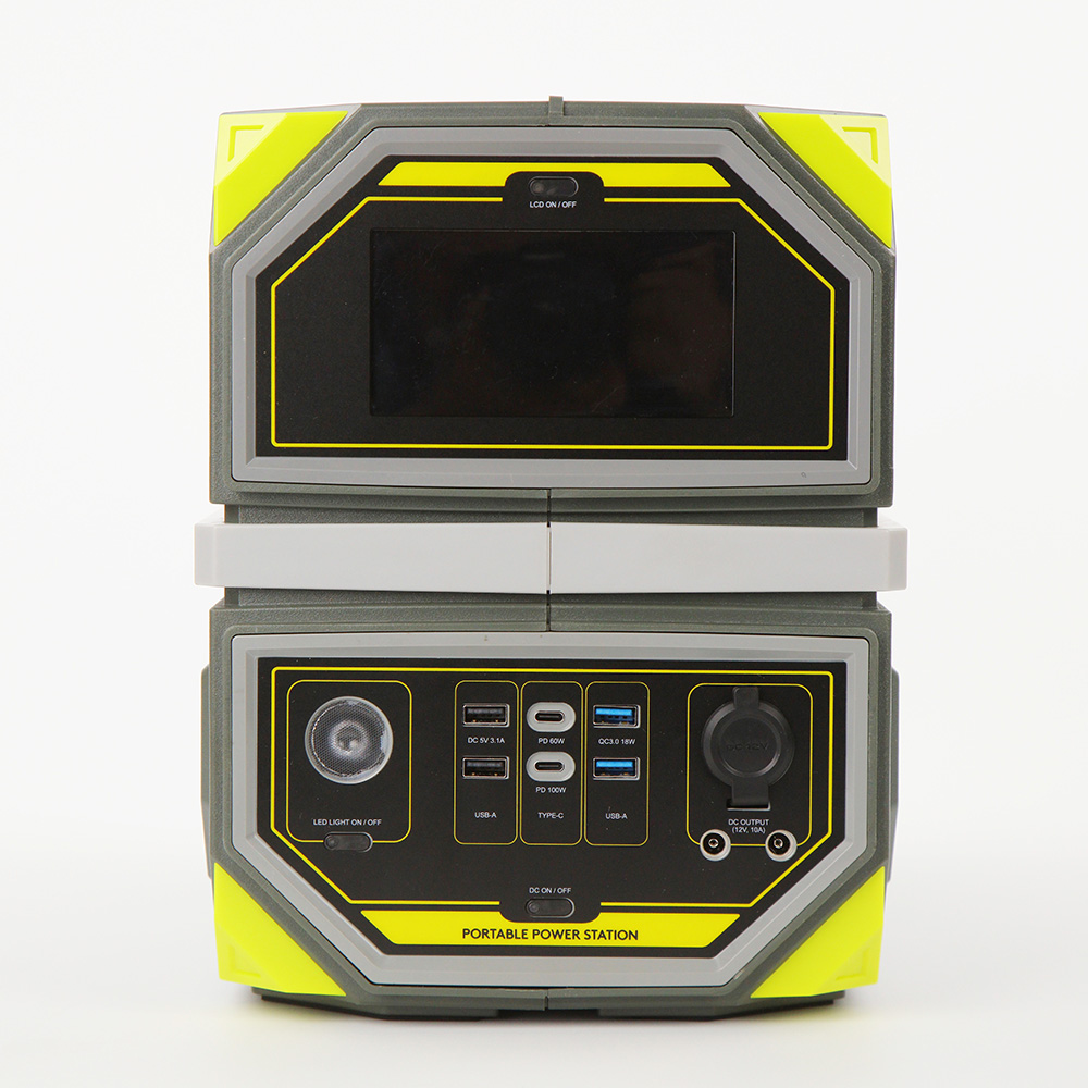 Emergency Outdoor 1500W Portable Power Station(T109-0041)