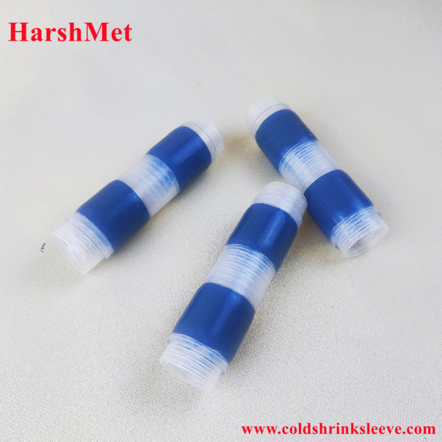 Clear Silicone Rubber Cold Shrink Tube with Built-in Mastic