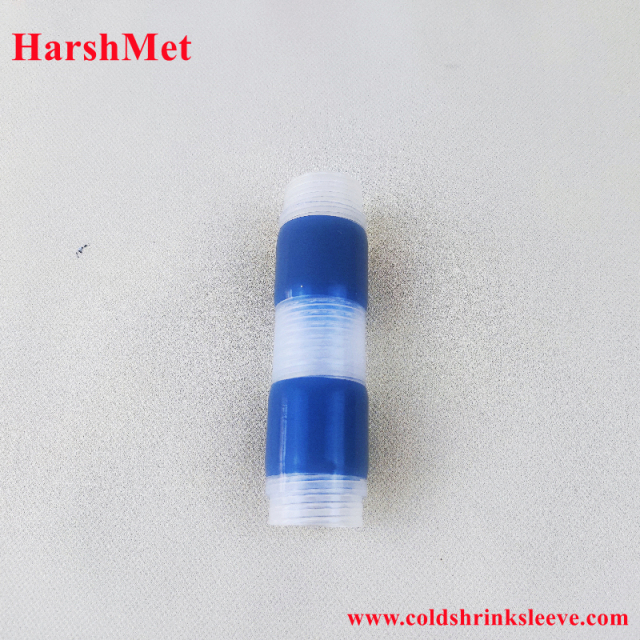Clear Silicone Rubber Cold Shrink Tube with Built-in Mastic