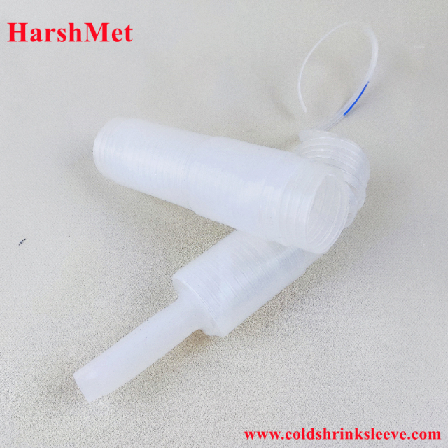 Double-layer Clear Cold Shrink Tube